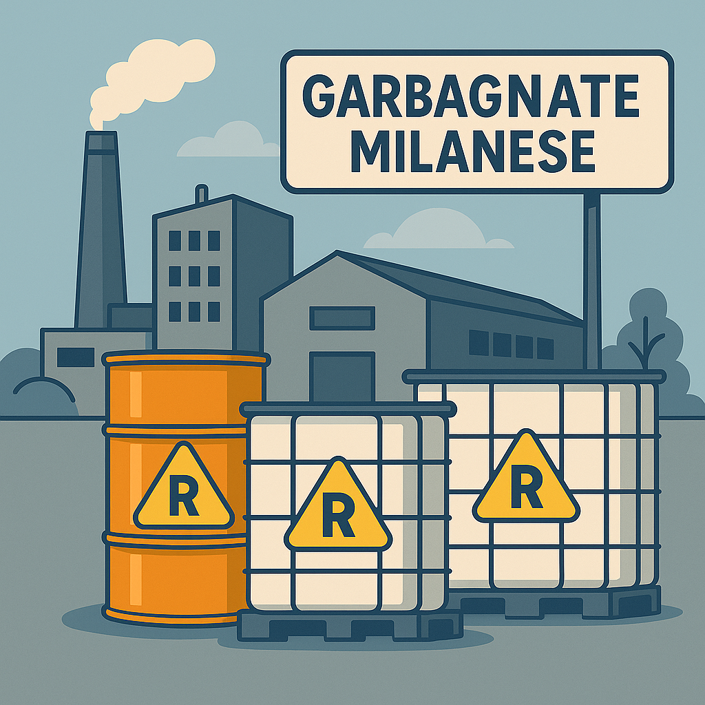 Smaltimento rifiuti pericolosi Garbagnate Milanese: il supporto ...